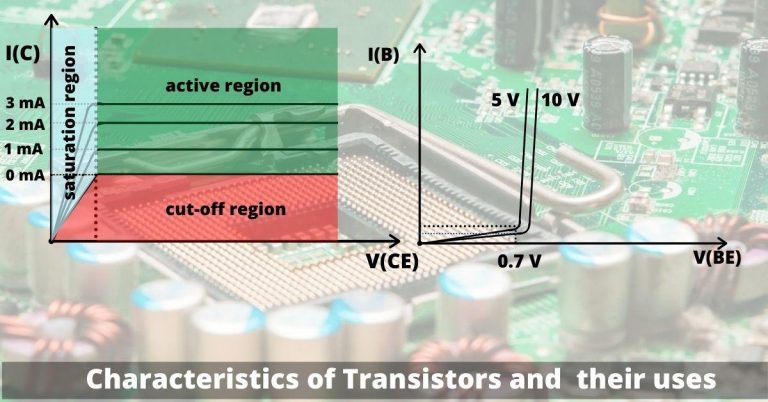 Characteristics of Transistors and their uses || part 2 - sciencendtech